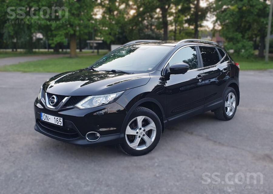 Melns Nissan Qashqai 2017 Rīga, ar dzinēja tilpumu 1.20 L un nobraukumu 0 tūkst. km par 8990 €, foto 5 vietnē AUTOMOTO.COM.LV