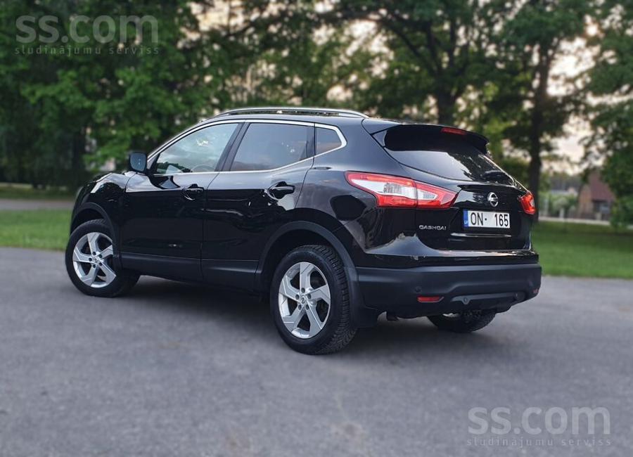 Melns Nissan Qashqai 2017 Rīga, ar dzinēja tilpumu 1.20 L un nobraukumu 0 tūkst. km par 8990 €, foto 6 vietnē AUTOMOTO.COM.LV