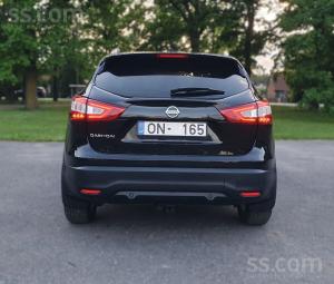 Melns Nissan Qashqai 2017 Rīga, ar dzinēja tilpumu 1.20 L un nobraukumu 0 tūkst. km par 8990 €, foto 7 vietnē AUTOMOTO.COM.LV