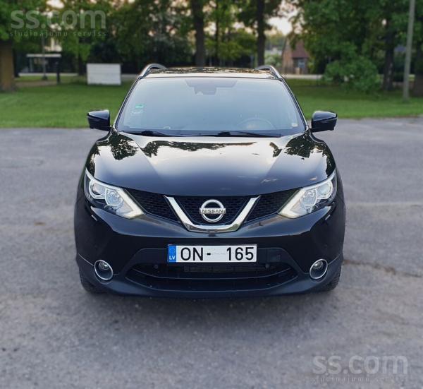 Melns Nissan Qashqai 2017 Rīga, ar dzinēja tilpumu 1.20 L un nobraukumu 0 tūkst. km par 8990 €, foto 7 vietnē AUTOMOTO.COM.LV