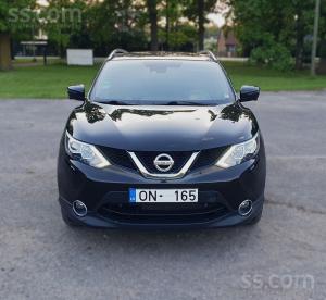 Melns Nissan Qashqai 2017 Rīga, ar dzinēja tilpumu 1.20 L un nobraukumu 0 tūkst. km par 8990 €, foto 8 vietnē AUTOMOTO.COM.LV