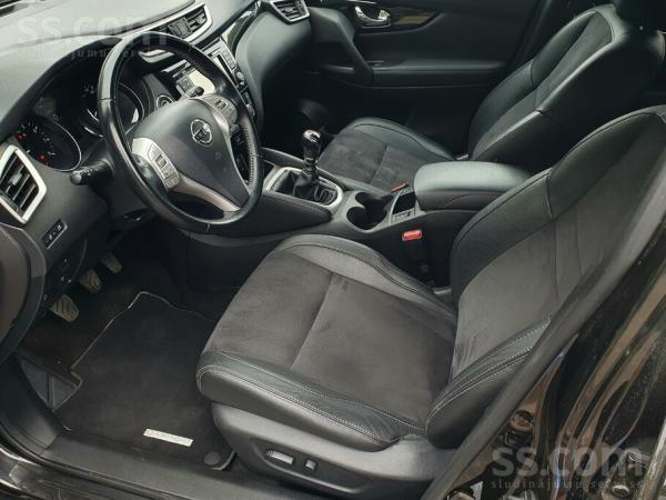 Melns Nissan Qashqai 2017 Rīga, ar dzinēja tilpumu 1.20 L un nobraukumu 0 tūkst. km par 8990 €, foto 10 vietnē AUTOMOTO.COM.LV