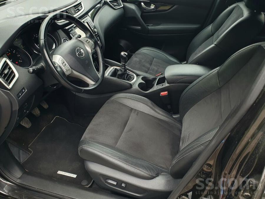 Melns Nissan Qashqai 2017 Rīga, ar dzinēja tilpumu 1.20 L un nobraukumu 0 tūkst. km par 8990 €, foto 11 vietnē AUTOMOTO.COM.LV