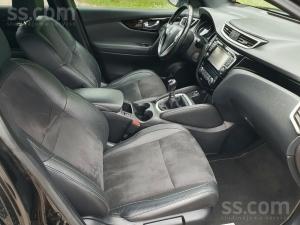 Melns Nissan Qashqai 2017 Rīga, ar dzinēja tilpumu 1.20 L un nobraukumu 0 tūkst. km par 8990 €, foto 12 vietnē AUTOMOTO.COM.LV