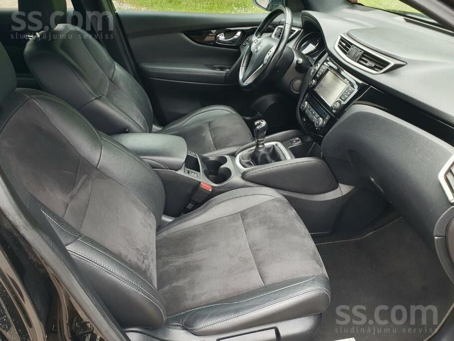 Melns Nissan Qashqai 2017 Rīga, ar dzinēja tilpumu 1.20 L un nobraukumu 0 tūkst. km par 8990 €, foto 12 vietnē AUTOMOTO.COM.LV