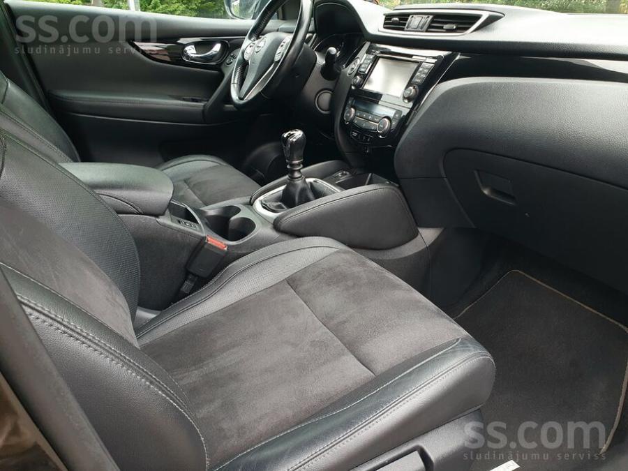 Melns Nissan Qashqai 2017 Rīga, ar dzinēja tilpumu 1.20 L un nobraukumu 0 tūkst. km par 8990 €, foto 14 vietnē AUTOMOTO.COM.LV