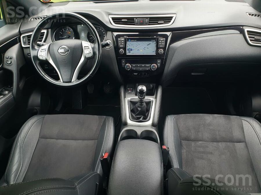 Melns Nissan Qashqai 2017 Rīga, ar dzinēja tilpumu 1.20 L un nobraukumu 0 tūkst. km par 8990 €, foto 15 vietnē AUTOMOTO.COM.LV