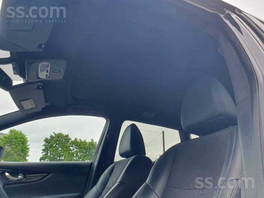Melns Nissan Qashqai 2017 Rīga, ar dzinēja tilpumu 1.20 L un nobraukumu 0 tūkst. km par 8990 €, foto 16 vietnē AUTOMOTO.COM.LV