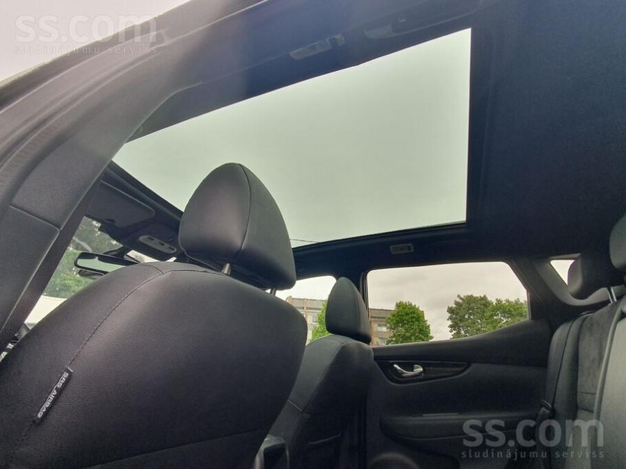 Melns Nissan Qashqai 2017 Rīga, ar dzinēja tilpumu 1.20 L un nobraukumu 0 tūkst. km par 8990 €, foto 17 vietnē AUTOMOTO.COM.LV