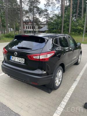 Черный Ниссан Кашкай 2017 в Рига, объемом двигателя 1.20 л и пробегом 150 тыс. км за 9000 €, фото 4 на AUTOMOTO.COM.LV