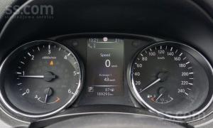 Черный Ниссан Кашкай 2017 в Рига, объемом двигателя 1.60 л и пробегом 189 тыс. км за 9990 €, фото 23 на AUTOMOTO.COM.LV