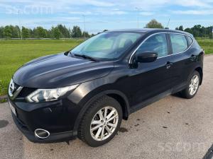 Melns Nissan Qashqai 2017 Rīga, ar dzinēja tilpumu 1.20 L un nobraukumu 252 tūkst. km par 8600 €, foto  vietnē AUTOMOTO.COM.LV