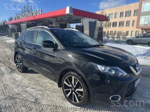 Черный Ниссан Кашкай 2017 в Елгава, объемом двигателя 1.20 л и пробегом 123 тыс. км за 12190 €, фото 4 на AUTOMOTO.COM.LV
