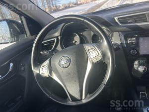 Черный Ниссан Кашкай 2017 в Елгава, объемом двигателя 1.20 л и пробегом 123 тыс. км за 12190 €, фото 6 на AUTOMOTO.COM.LV