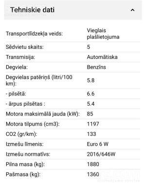 Черный Ниссан Кашкай 2017 в Елгава, объемом двигателя 1.20 л и пробегом 123 тыс. км за 12190 €, фото 10 на AUTOMOTO.COM.LV