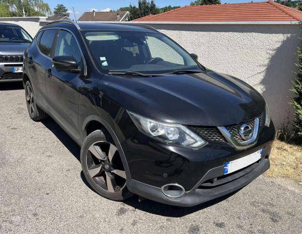 Melns Nissan Qashqai 2017 Tauragė, ar dzinēja tilpumu 1.20 L un nobraukumu 167 tūkst. km par 5700 €, foto 2 vietnē AUTOMOTO.COM.LV