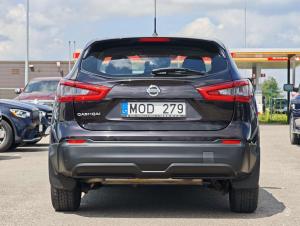 Melns Nissan Qashqai 2017 Viļņa, ar dzinēja tilpumu 1.20 L un nobraukumu 158 tūkst. km par 10700 €, foto 6 vietnē AUTOMOTO.COM.LV