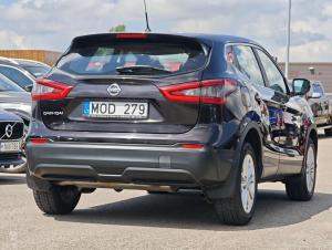 Melns Nissan Qashqai 2017 Viļņa, ar dzinēja tilpumu 1.20 L un nobraukumu 158 tūkst. km par 10700 €, foto 7 vietnē AUTOMOTO.COM.LV