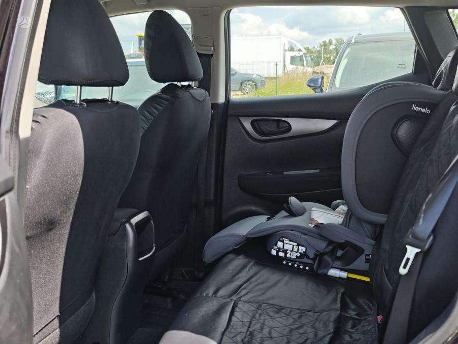 Melns Nissan Qashqai 2017 Viļņa, ar dzinēja tilpumu 1.20 L un nobraukumu 158 tūkst. km par 10700 €, foto 9 vietnē AUTOMOTO.COM.LV