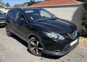 Black Nissan Qashqai 2017 in Taurage, with an engine capacity of 1.20 L and mileage of 167 thousand km for 5400 €, photo  on AUTOMOTO.COM.LV