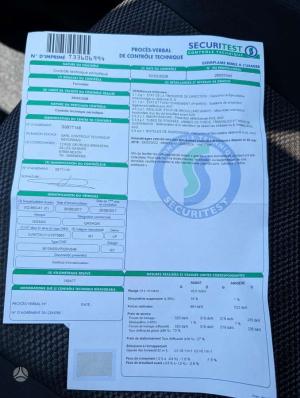 Черный Ниссан Кашкай 2017 в Таураге, объемом двигателя 1.60 л и пробегом 199 тыс. км за 8600 €, фото 15 на AUTOMOTO.COM.LV