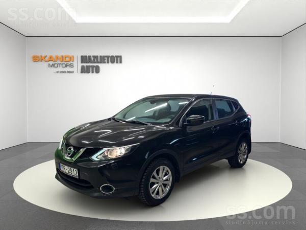 Melns Nissan Qashqai 2017 Rīga, ar dzinēja tilpumu 1.20 L un nobraukumu 254 tūkst. km par 8890 €, foto 1 vietnē AUTOMOTO.COM.LV