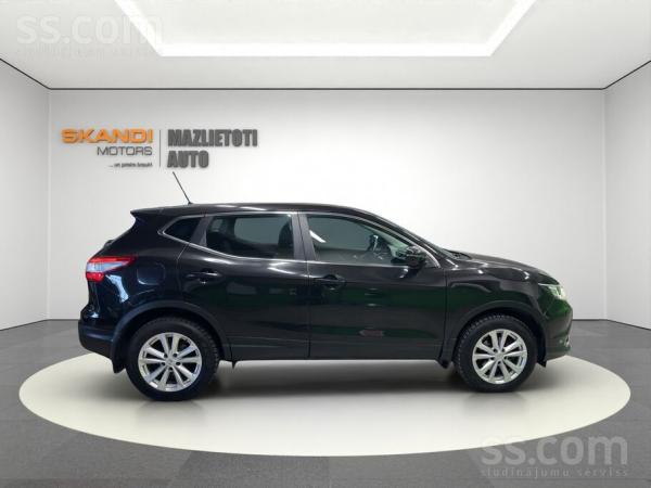 Melns Nissan Qashqai 2017 Rīga, ar dzinēja tilpumu 1.20 L un nobraukumu 254 tūkst. km par 8890 €, foto 7 vietnē AUTOMOTO.COM.LV