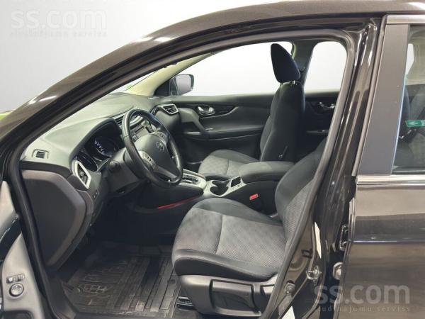 Melns Nissan Qashqai 2017 Rīga, ar dzinēja tilpumu 1.20 L un nobraukumu 254 tūkst. km par 8890 €, foto 9 vietnē AUTOMOTO.COM.LV