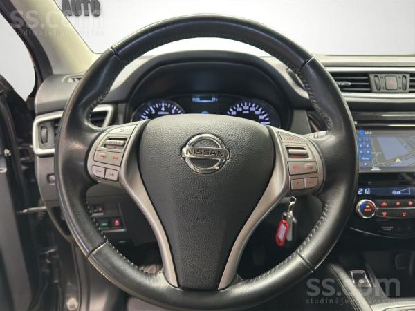 Melns Nissan Qashqai 2017 Rīga, ar dzinēja tilpumu 1.20 L un nobraukumu 254 tūkst. km par 8890 €, foto 10 vietnē AUTOMOTO.COM.LV