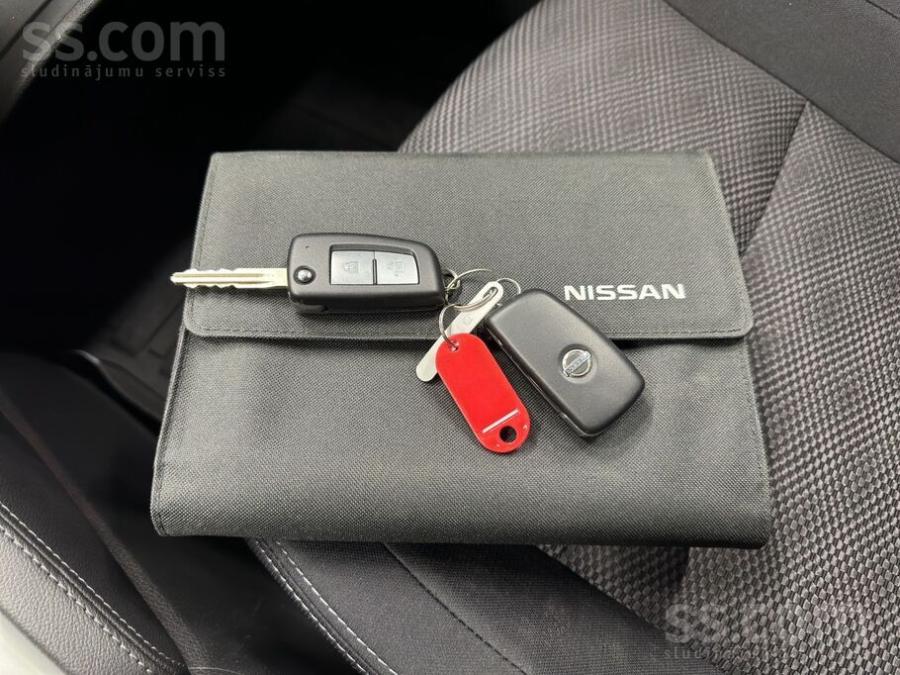 Черный Ниссан Кашкай 2017 в Рига, объемом двигателя 1.20 л и пробегом 254 тыс. км за 8890 €, фото 20 на AUTOMOTO.COM.LV