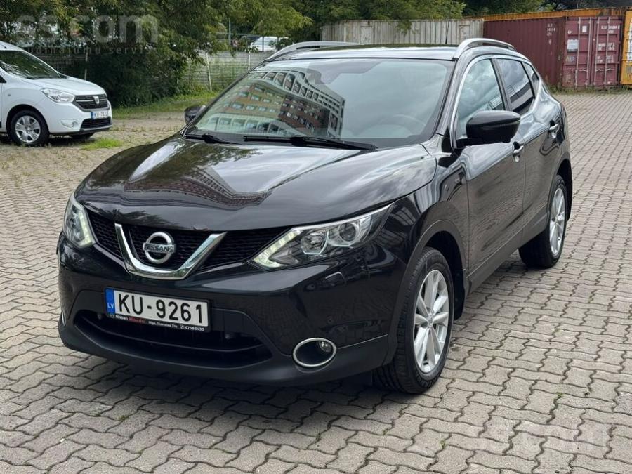 Melns Nissan Qashqai 2017 Rīga, ar dzinēja tilpumu 1.60 L un nobraukumu 276 tūkst. km par 6250 €, foto 3 vietnē AUTOMOTO.COM.LV