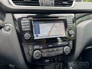 Melns Nissan Qashqai 2017 Rīga, ar dzinēja tilpumu 1.60 L un nobraukumu 276 tūkst. km par 6250 €, foto 8 vietnē AUTOMOTO.COM.LV