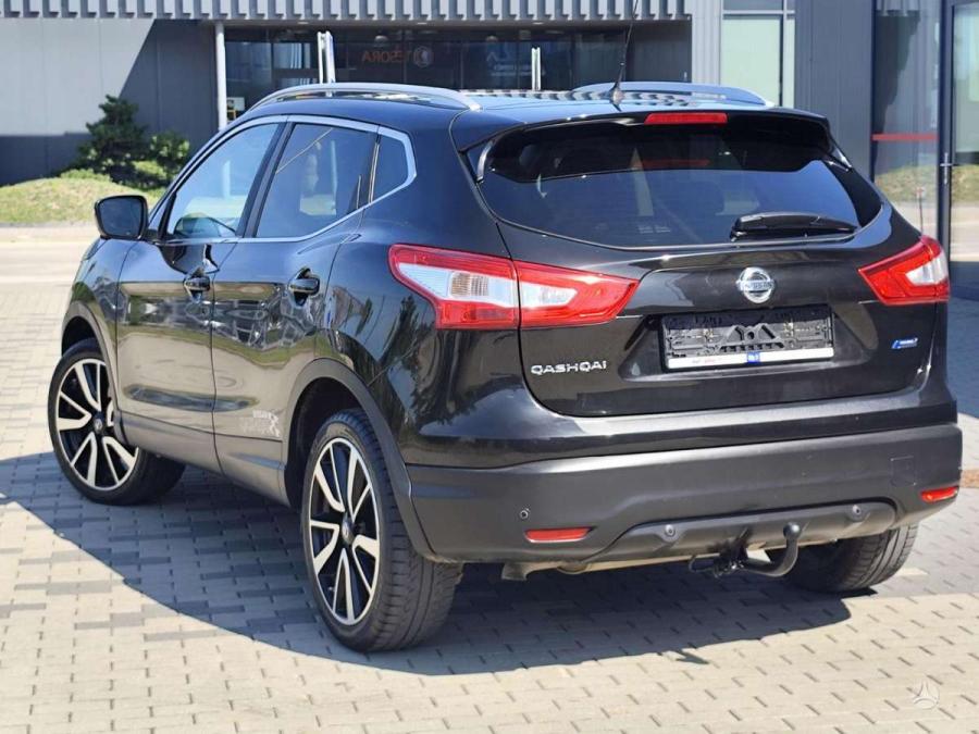 Melns Nissan Qashqai 2017 Šauļi, ar dzinēja tilpumu 1.50 L un nobraukumu 170 tūkst. km par 8800 €, foto 8 vietnē AUTOMOTO.COM.LV