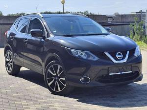 Melns Nissan Qashqai 2017 Šauļi, ar dzinēja tilpumu 1.50 L un nobraukumu 170 tūkst. km par 8800 €, foto 11 vietnē AUTOMOTO.COM.LV