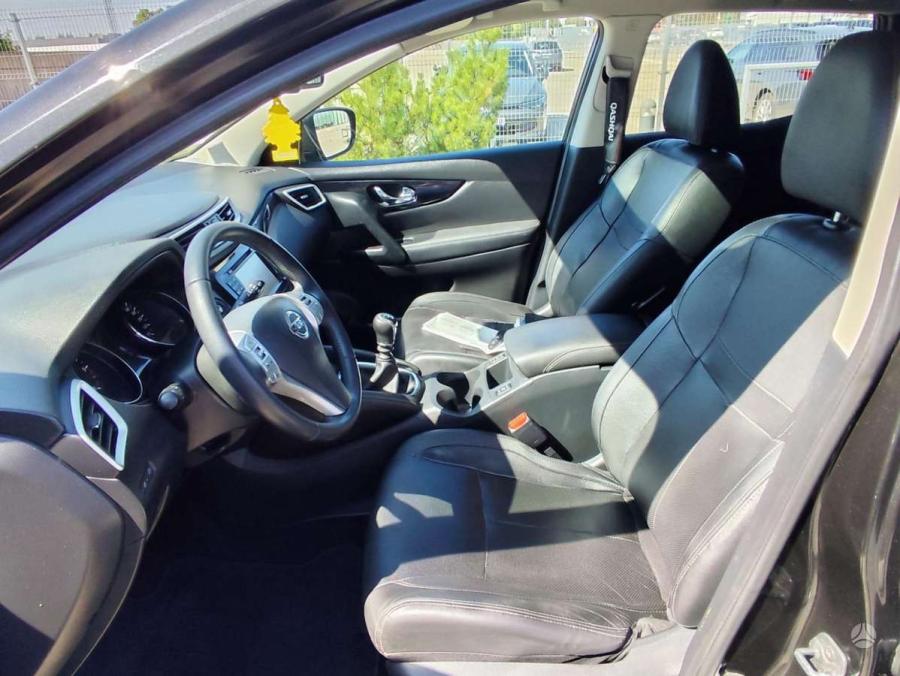 Melns Nissan Qashqai 2017 Šauļi, ar dzinēja tilpumu 1.50 L un nobraukumu 170 tūkst. km par 8800 €, foto 13 vietnē AUTOMOTO.COM.LV