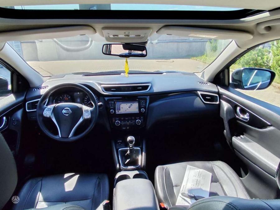 Melns Nissan Qashqai 2017 Šauļi, ar dzinēja tilpumu 1.50 L un nobraukumu 170 tūkst. km par 8800 €, foto 15 vietnē AUTOMOTO.COM.LV