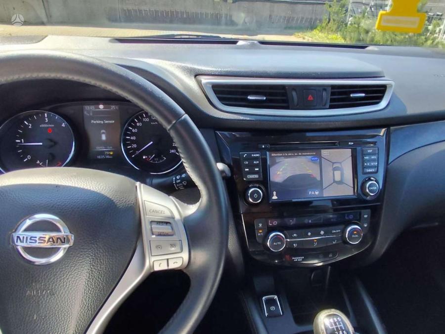 Melns Nissan Qashqai 2017 Šauļi, ar dzinēja tilpumu 1.50 L un nobraukumu 170 tūkst. km par 8800 €, foto 16 vietnē AUTOMOTO.COM.LV