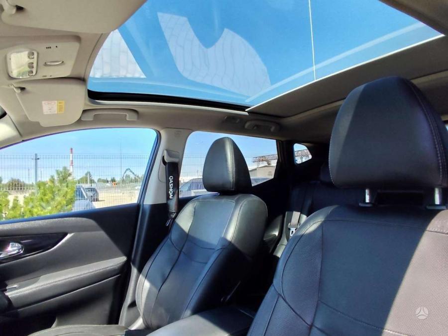 Melns Nissan Qashqai 2017 Šauļi, ar dzinēja tilpumu 1.50 L un nobraukumu 170 tūkst. km par 8800 €, foto 20 vietnē AUTOMOTO.COM.LV
