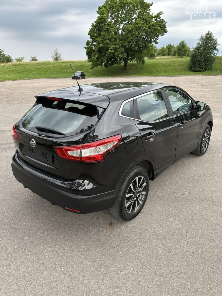 Черный Ниссан Кашкай 2017 в Каунас, объемом двигателя 1.50 л и пробегом 177 тыс. км за 8550 €, фото 7 на AUTOMOTO.COM.LV