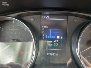Черный Ниссан Кашкай 2017 в Каунас, объемом двигателя 1.50 л и пробегом 177 тыс. км за 8550 €, фото 23 на AUTOMOTO.COM.LV