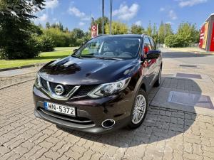 Melns Nissan Qashqai 2017 Rīga, ar dzinēja tilpumu 1.20 L un nobraukumu 154 tūkst. km par 7450 €, foto  vietnē AUTOMOTO.COM.LV