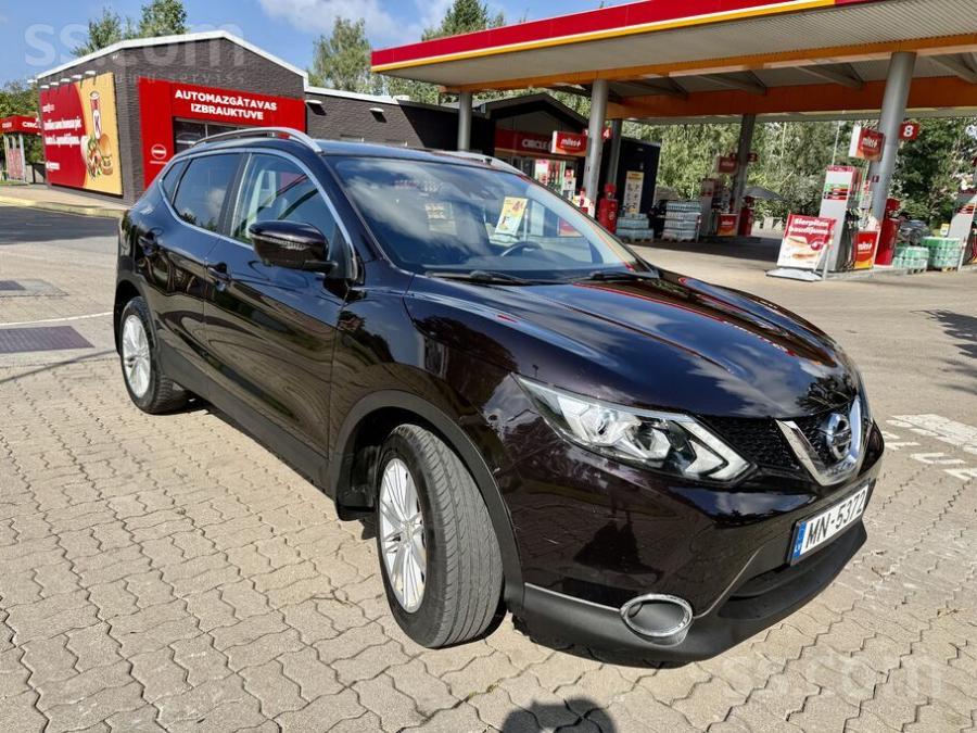 Melns Nissan Qashqai 2017 Rīga, ar dzinēja tilpumu 1.20 L un nobraukumu 154 tūkst. km par 7450 €, foto 4 vietnē AUTOMOTO.COM.LV