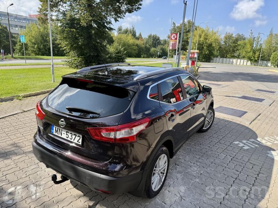 Melns Nissan Qashqai 2017 Rīga, ar dzinēja tilpumu 1.20 L un nobraukumu 154 tūkst. km par 7450 €, foto 5 vietnē AUTOMOTO.COM.LV