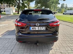 Melns Nissan Qashqai 2017 Rīga, ar dzinēja tilpumu 1.20 L un nobraukumu 154 tūkst. km par 7450 €, foto 6 vietnē AUTOMOTO.COM.LV