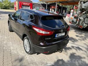 Melns Nissan Qashqai 2017 Rīga, ar dzinēja tilpumu 1.20 L un nobraukumu 154 tūkst. km par 7450 €, foto 7 vietnē AUTOMOTO.COM.LV
