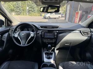 Melns Nissan Qashqai 2017 Rīga, ar dzinēja tilpumu 1.20 L un nobraukumu 154 tūkst. km par 7450 €, foto 8 vietnē AUTOMOTO.COM.LV