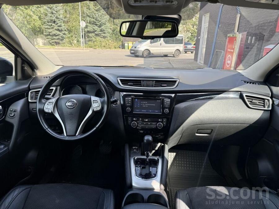Melns Nissan Qashqai 2017 Rīga, ar dzinēja tilpumu 1.20 L un nobraukumu 154 tūkst. km par 7450 €, foto 8 vietnē AUTOMOTO.COM.LV