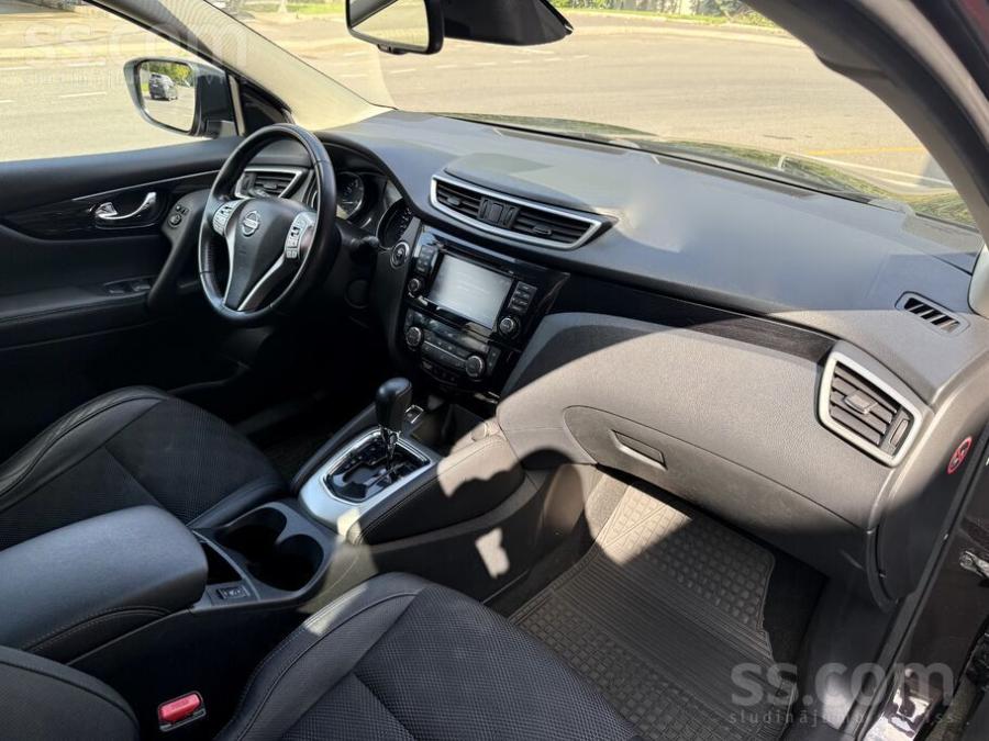 Melns Nissan Qashqai 2017 Rīga, ar dzinēja tilpumu 1.20 L un nobraukumu 154 tūkst. km par 7450 €, foto 10 vietnē AUTOMOTO.COM.LV