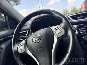 Melns Nissan Qashqai 2017 Rīga, ar dzinēja tilpumu 1.20 L un nobraukumu 154 tūkst. km par 7450 €, foto 11 vietnē AUTOMOTO.COM.LV