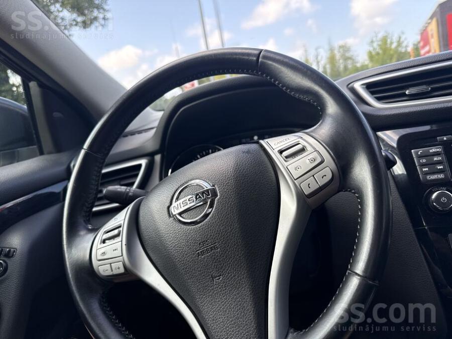 Melns Nissan Qashqai 2017 Rīga, ar dzinēja tilpumu 1.20 L un nobraukumu 154 tūkst. km par 7450 €, foto 11 vietnē AUTOMOTO.COM.LV